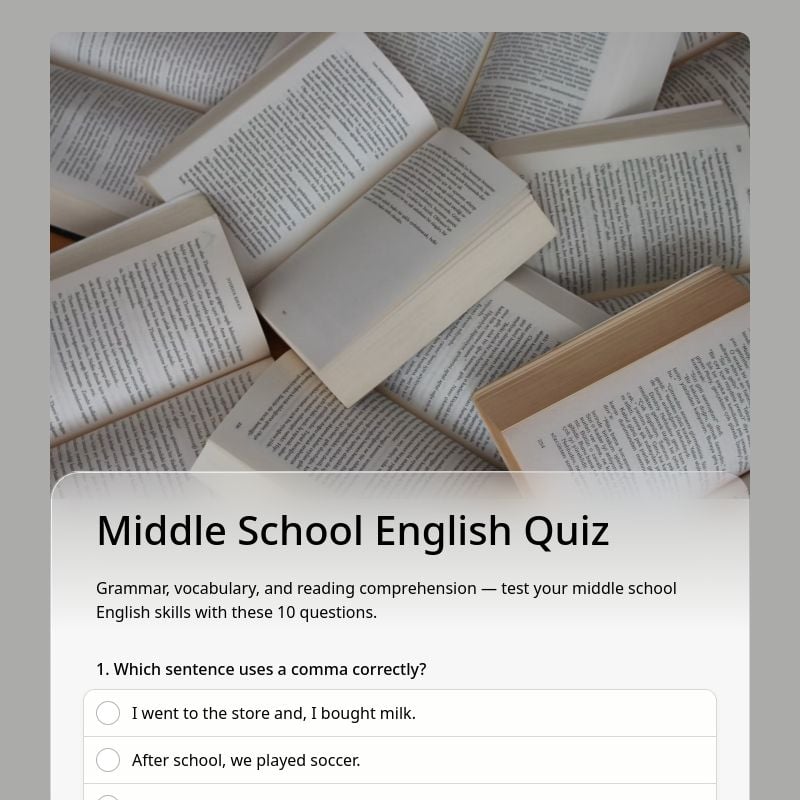 Anime Trivia Quiz Template | FormHug